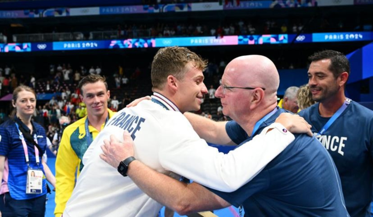 Then Phelps, now Marchand: US swimming coach Bob Bowman is making champions the hard way | Paris ...